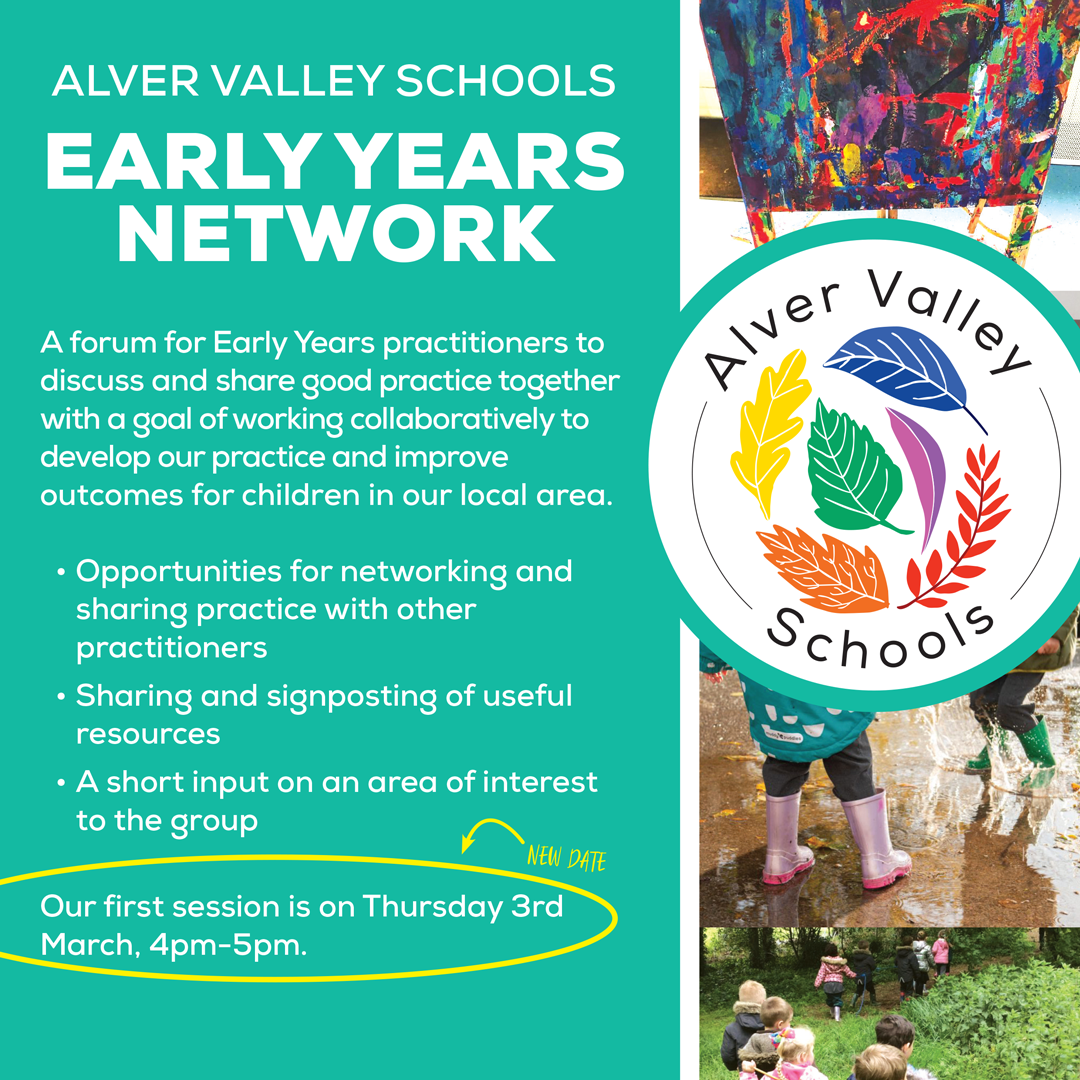 March Early Years Network (New date!) - Alver Valley Schools